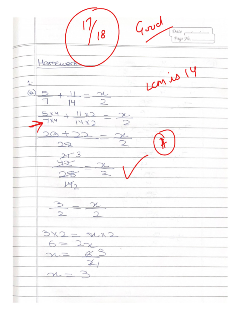 Homework Answers | PDF