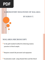 Malaria Parasite Counting | PDF | Malaria | White Blood Cell