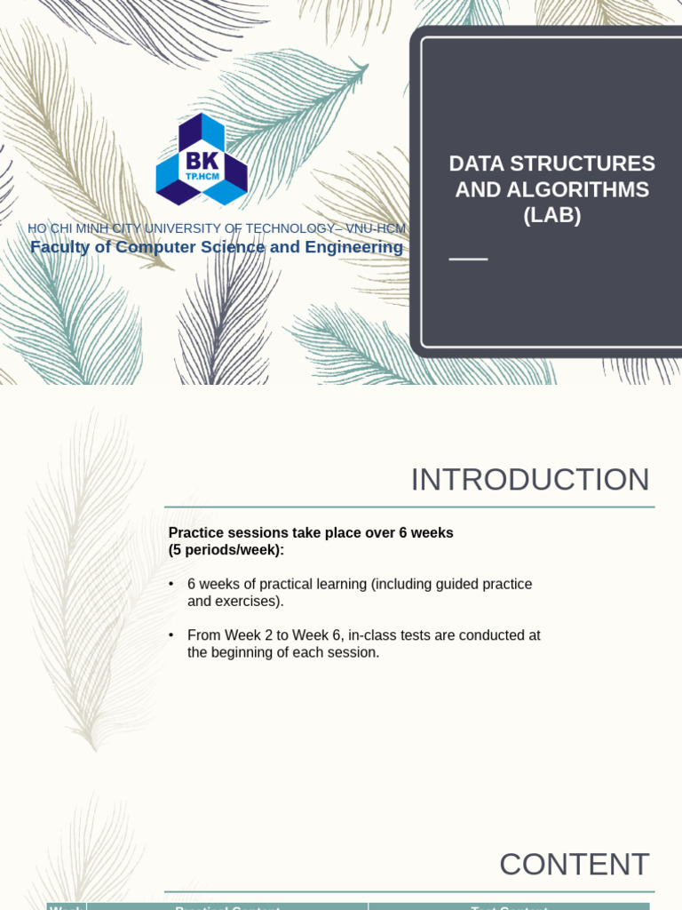 DSA 242 - Lab Introduction - Day1 | PDF | Computer Programming | Algorithms And Data Structures