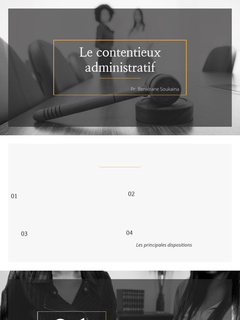 Comprendre le contentieux administratif marocain | PDF | Compétence ...