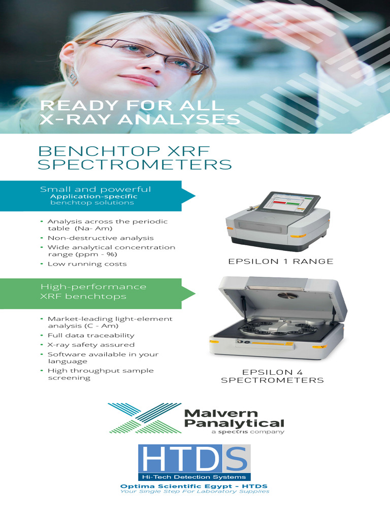 XRF Benchtops | PDF