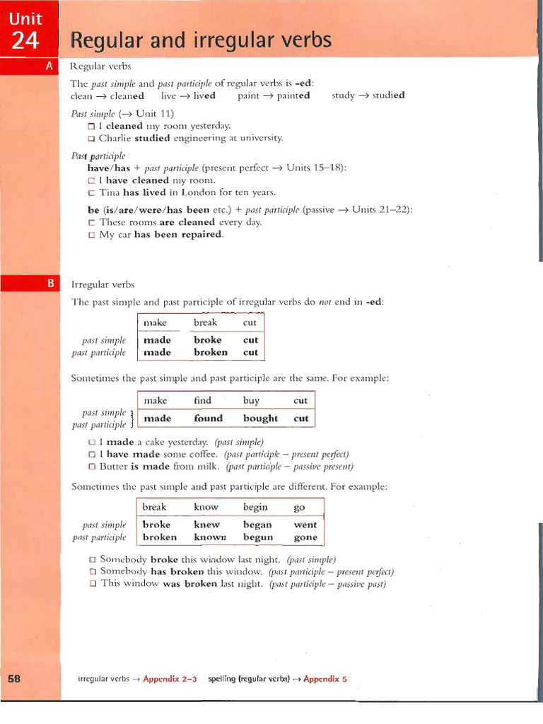Essential Grammar in Use THIRD EDITION-59 | PDF