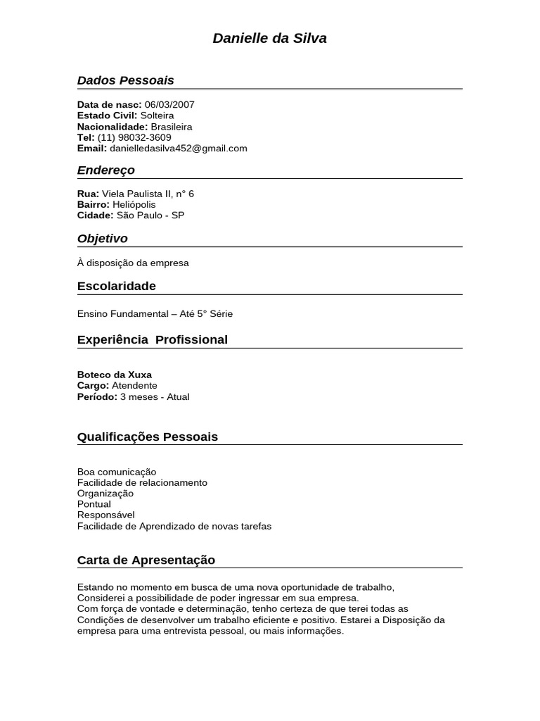 Danielle Da Silva | PDF