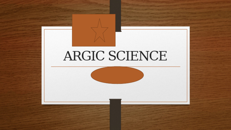 Argic Science | PDF