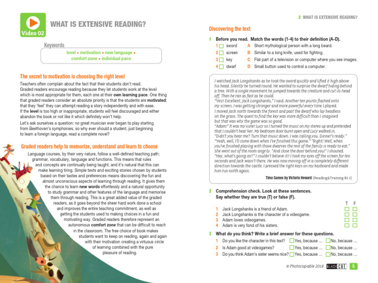 MRBR v02 What Is Extensive Reading | PDF | Learning