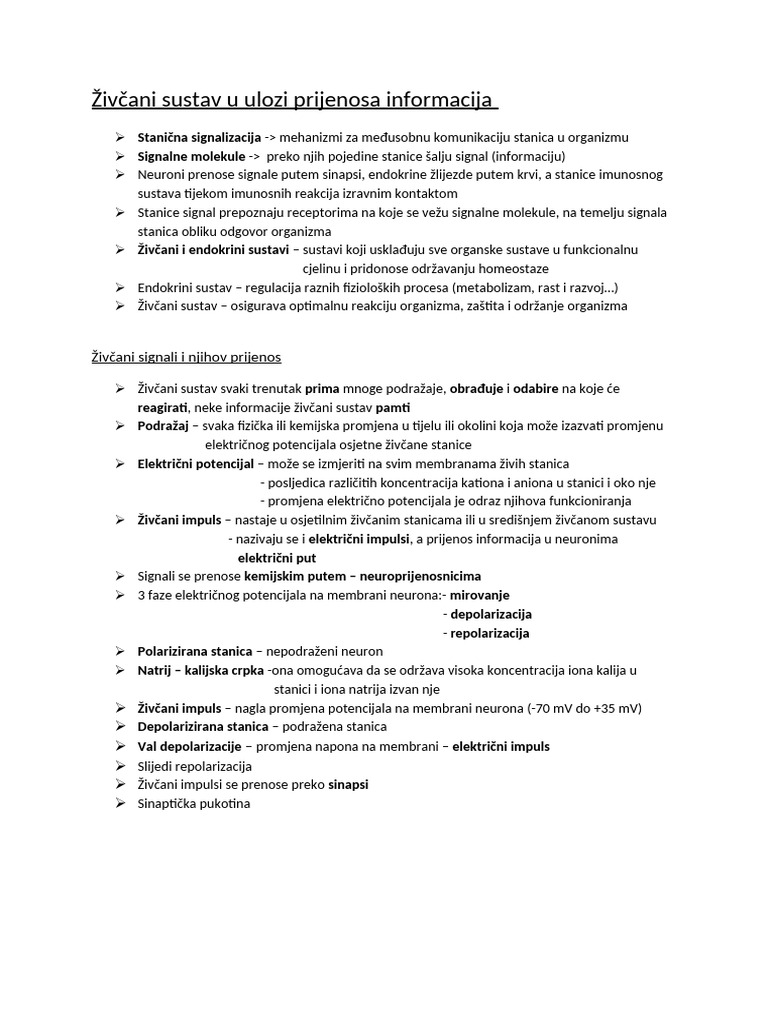Biologija 2 | PDF