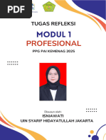 Tugas Mandiri Modul Profesional Pai | PDF