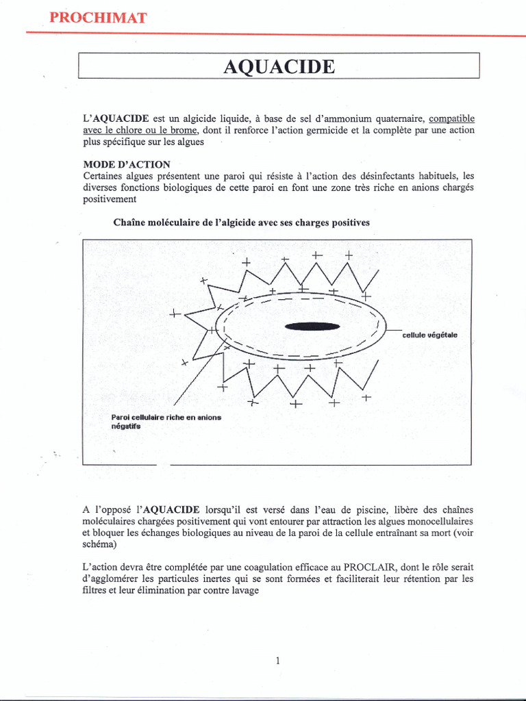 AQUACIDE0001 | PDF