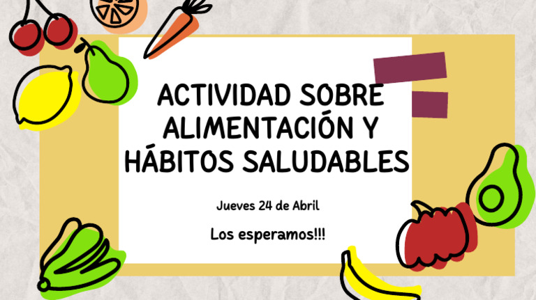 Invitación Actividad. | PDF