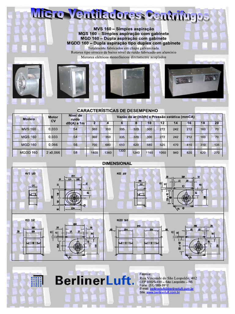MGD 160 | PDF