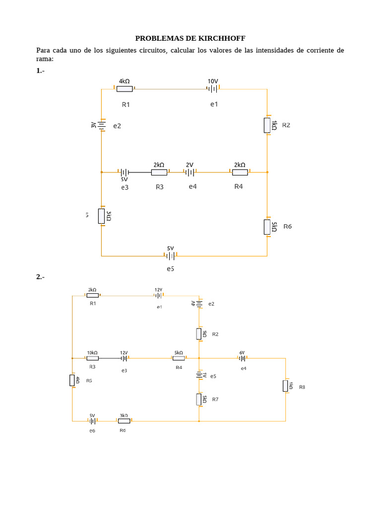 Kirchhoff | PDF