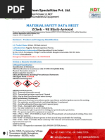 GTA220 Thinner Safety Data Sheet | PDF | Toxicity | Personal Protective ...
