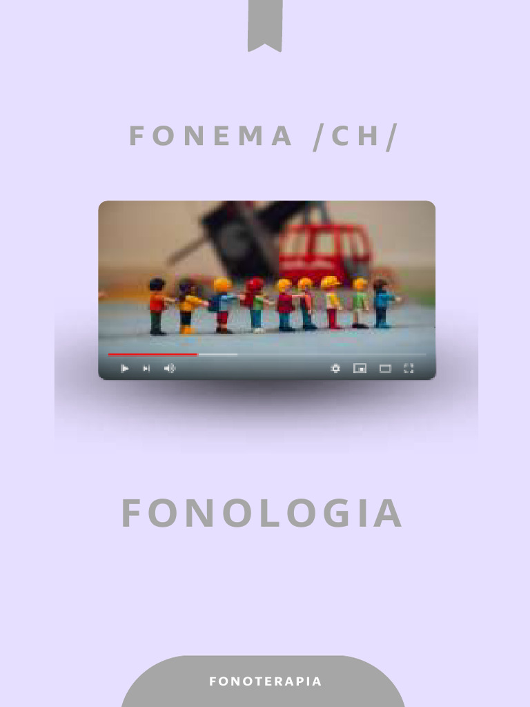 Fonema CH | PDF