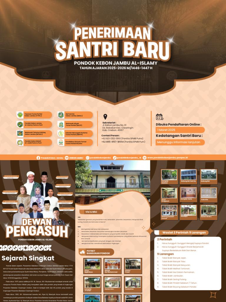 BROSUR SPMB 2025 - Compressed | PDF