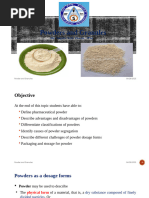 Understanding Linctuses in Pharmacy | PDF | Solubility | Syrup