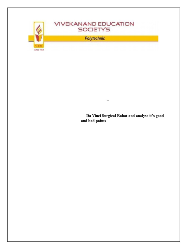 Micoproject Report EDE | PDF | Surgery