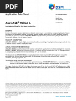 Termamyl 120L Type L B-0552 | PDF | Starch | Ph