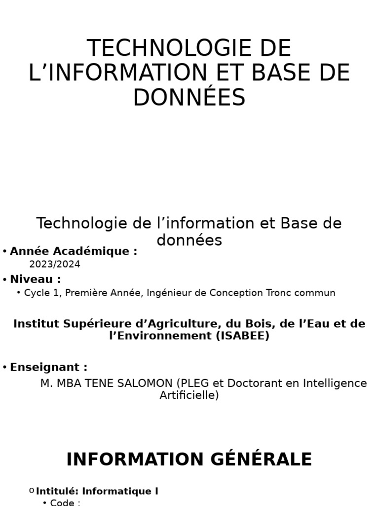 Module2 011843 | PDF | Mémoire (informatique) | Entrée/Sortie