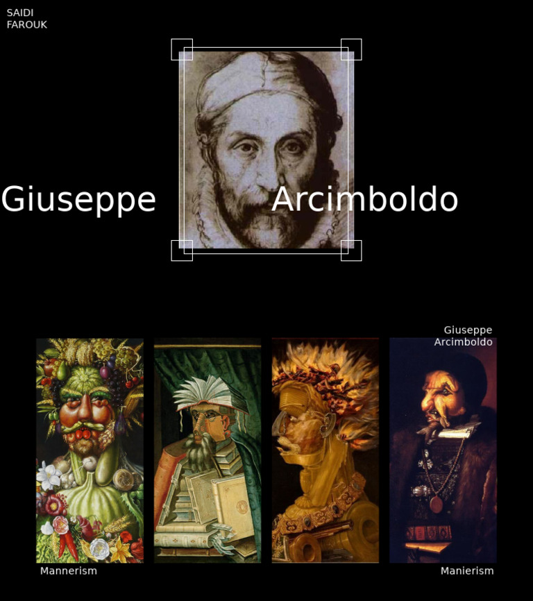 Giuseppe Arcimboldo | PDF