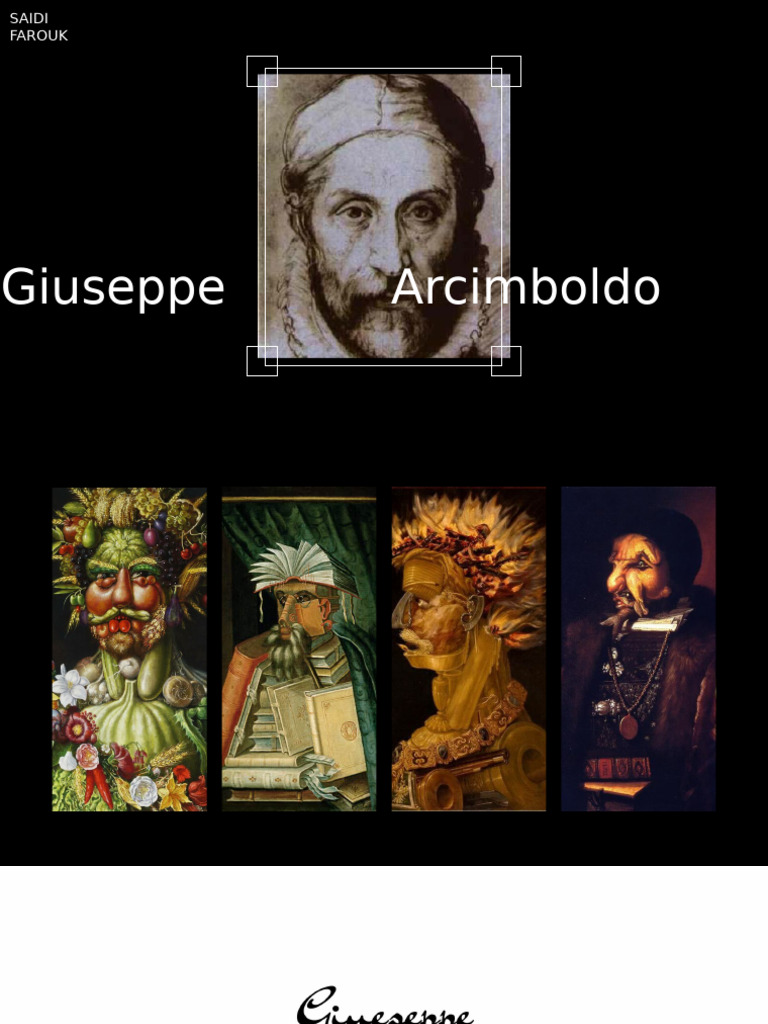 Giuseppe Arcimboldo | PDF | Paintings | The Arts