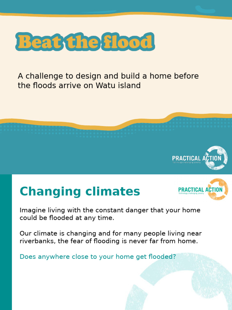 31934-Beat The Flood Presentation | PDF | Flood