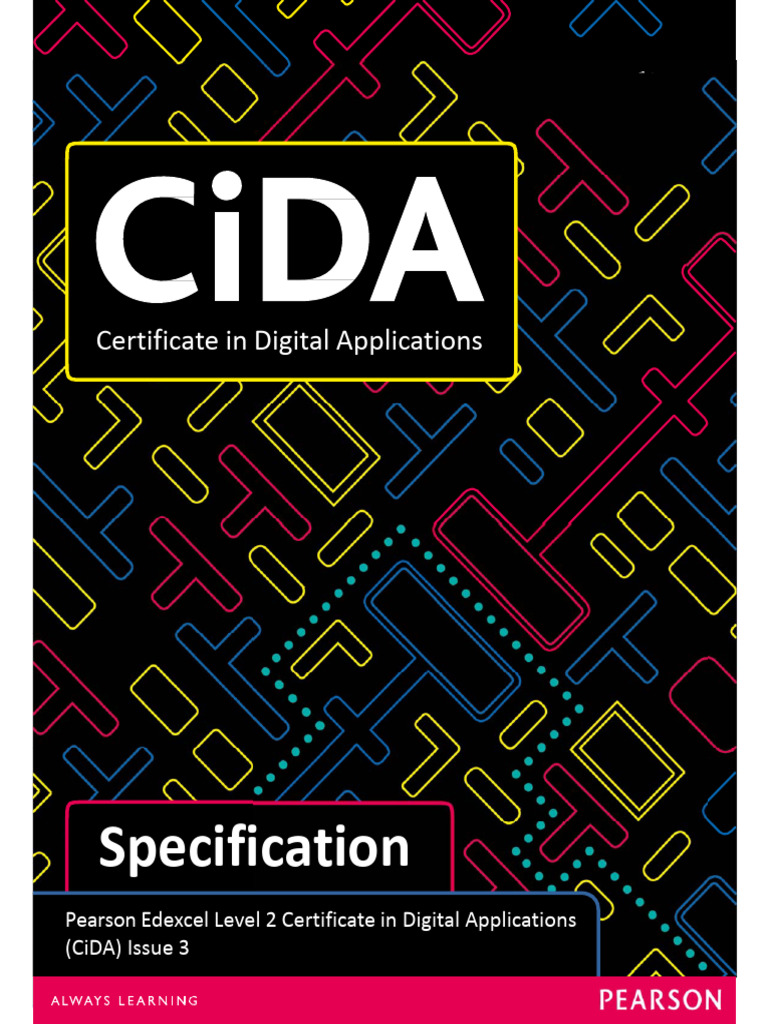 Spec L2 CiDA | PDF | World Wide Web | Internet & Web