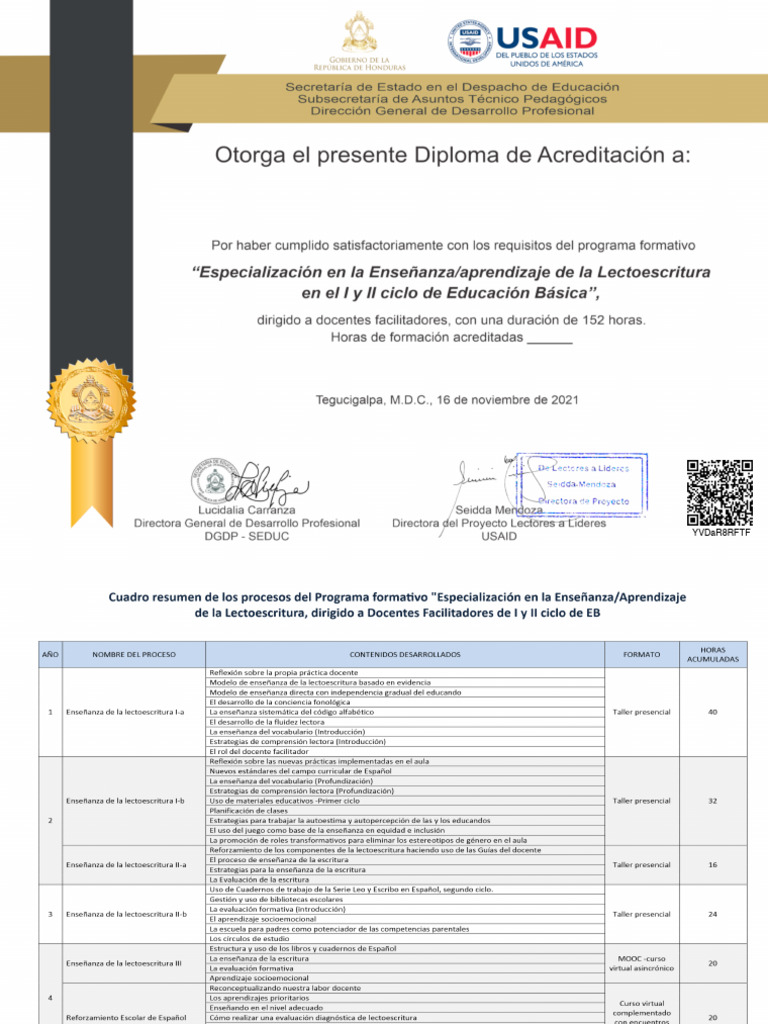 Diploma_de_acreditacin_de_Especializacin_en_la_Enseanzaaprendizaje_de ...