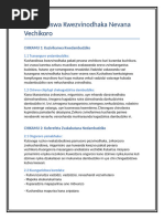 Mhofu Yemukono | PDF