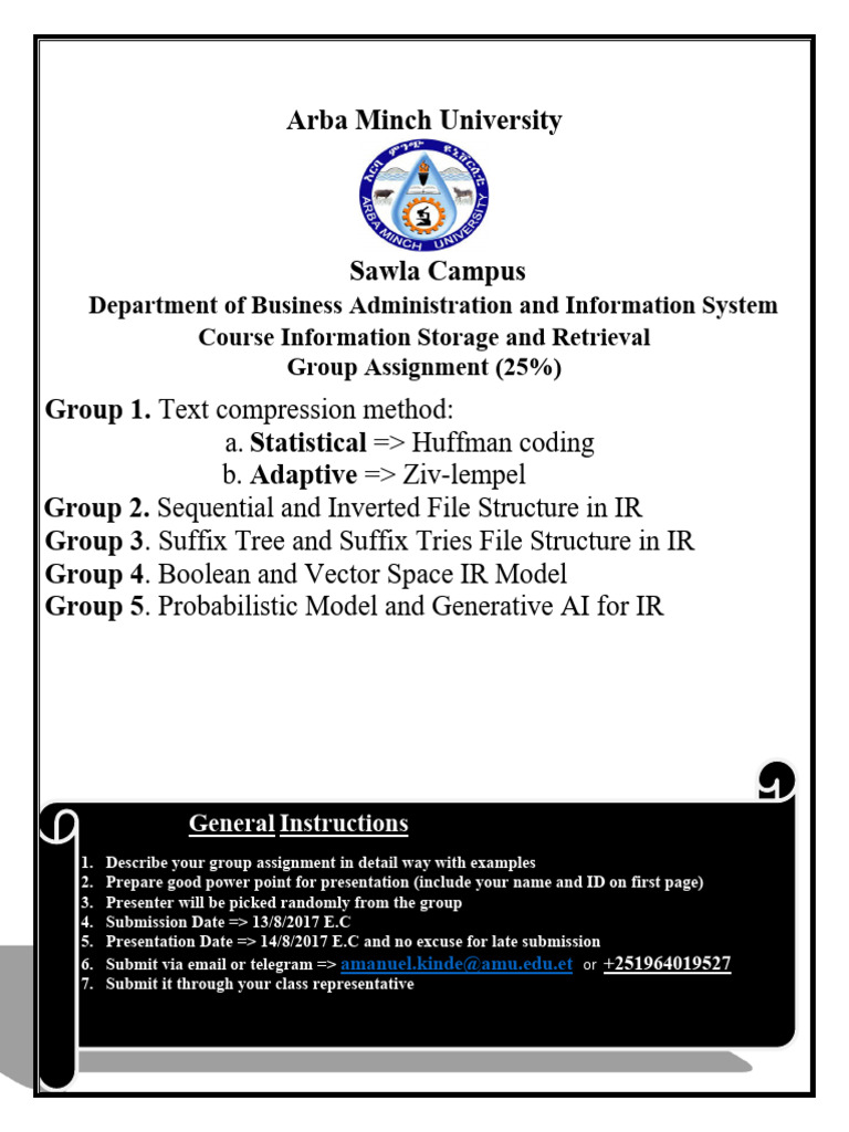ISR Group Assignment 2017 (1) | PDF