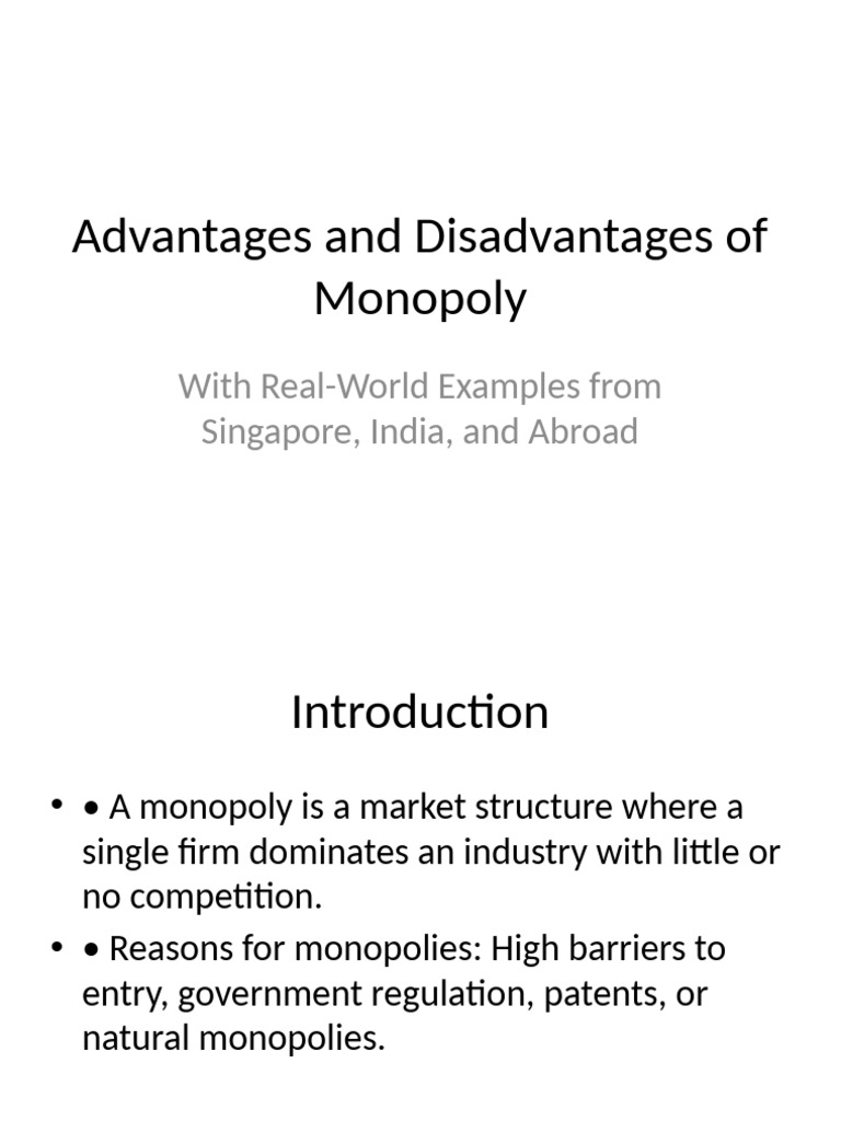 Monopoly Presentation | PDF