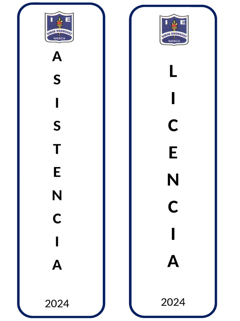 Asistencia y Licencia Membrete | PDF