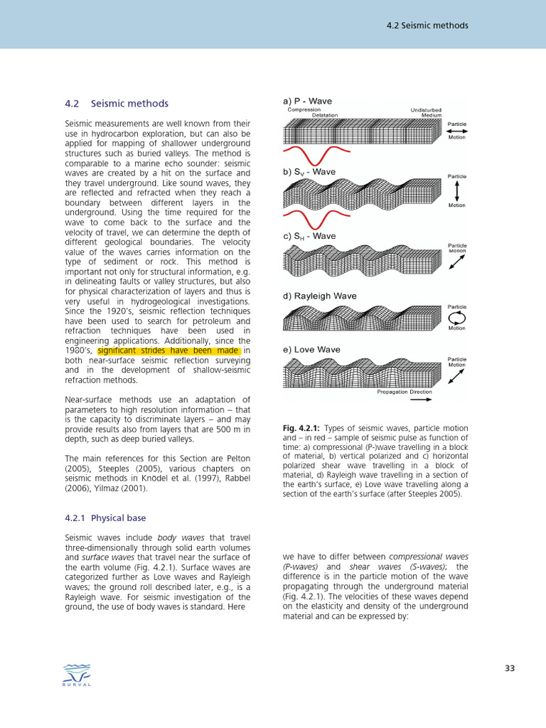 Basics of Reflection Seismic | PDF | Waves | Reflection (Physics)