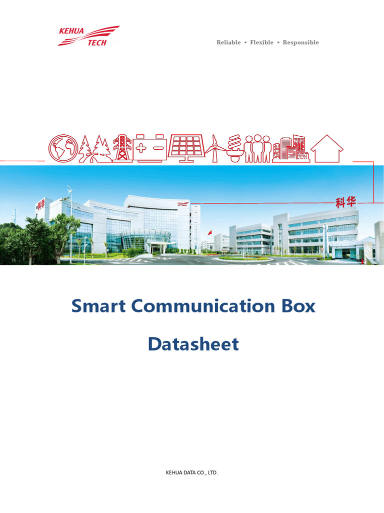 Smart Communication Box Datasheet | PDF