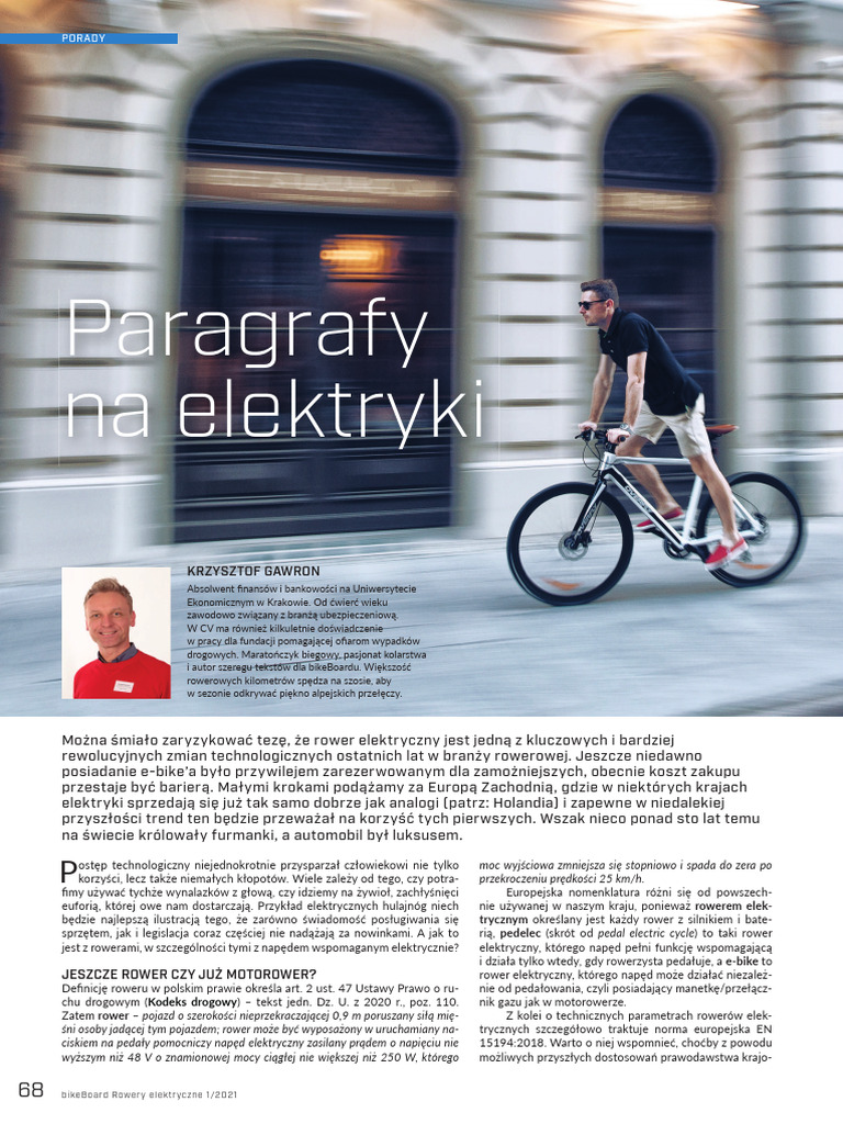 Paragrafy...e-bike-2021 | PDF
