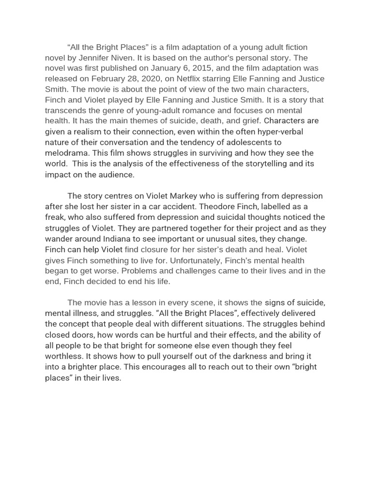 Critique Paper | PDF