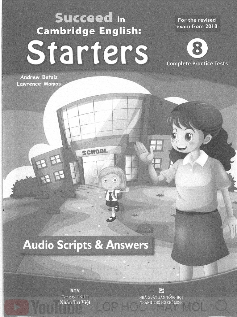 Starters 8 Complete Practice Tests SUCCEED (KEY) | PDF