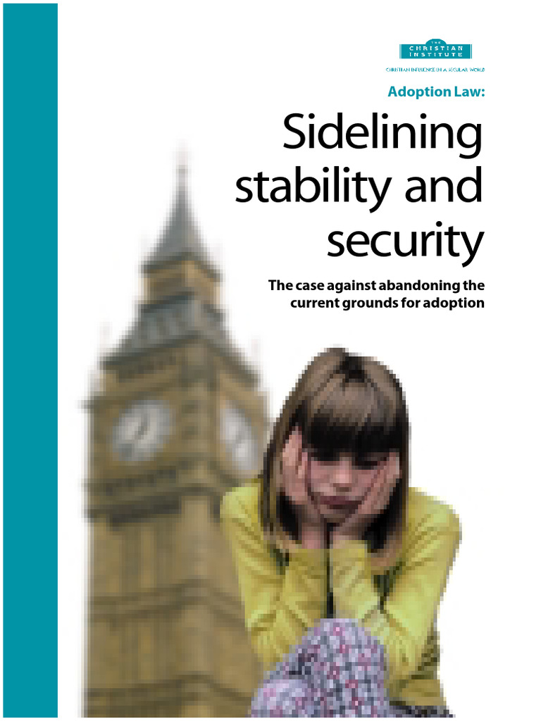 Adoption Law: Protecting Children’s Stability | PDF | Homosexuality ...