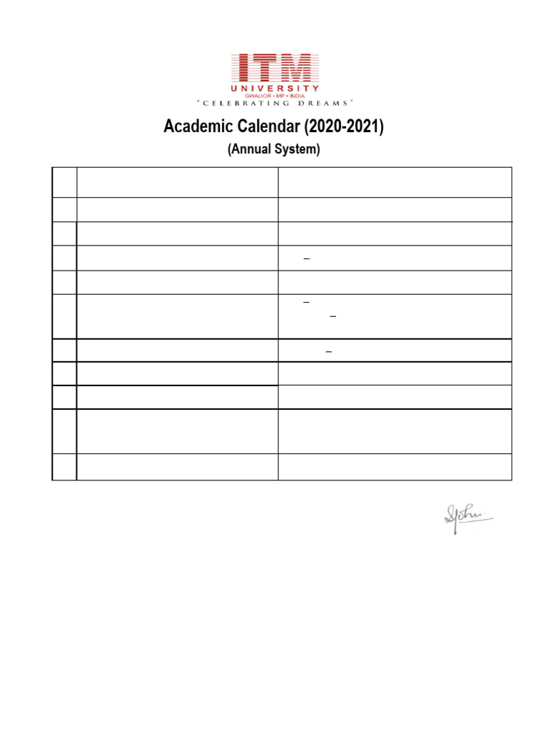 2020-2021 Academic Calendar Overview | PDF | Academic Term | Academia