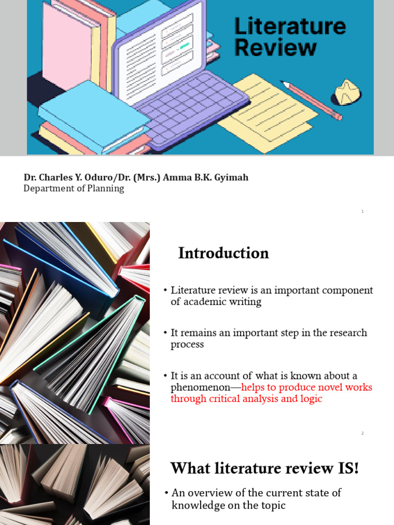 Unit 3-4 Literature Review | PDF | Systematic Review | Methodology