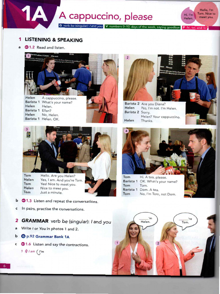 English - File - 4th - Edition - Beginner - Students - Book P 6 To 16 | PDF