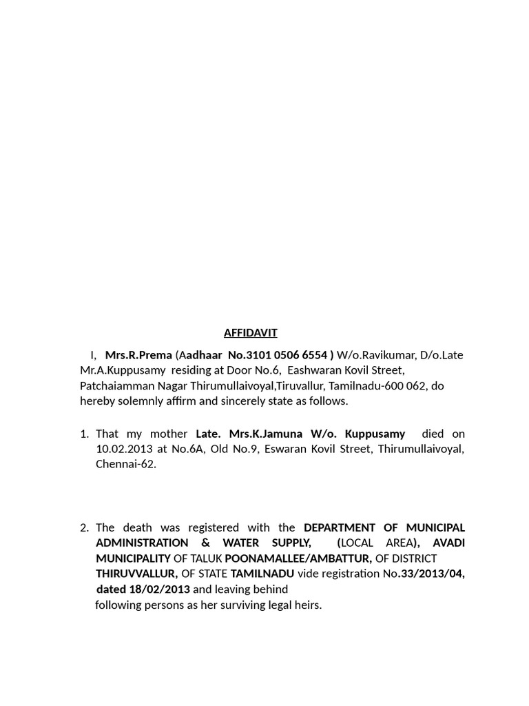 affadavit_of_legal_heirs_ | PDF