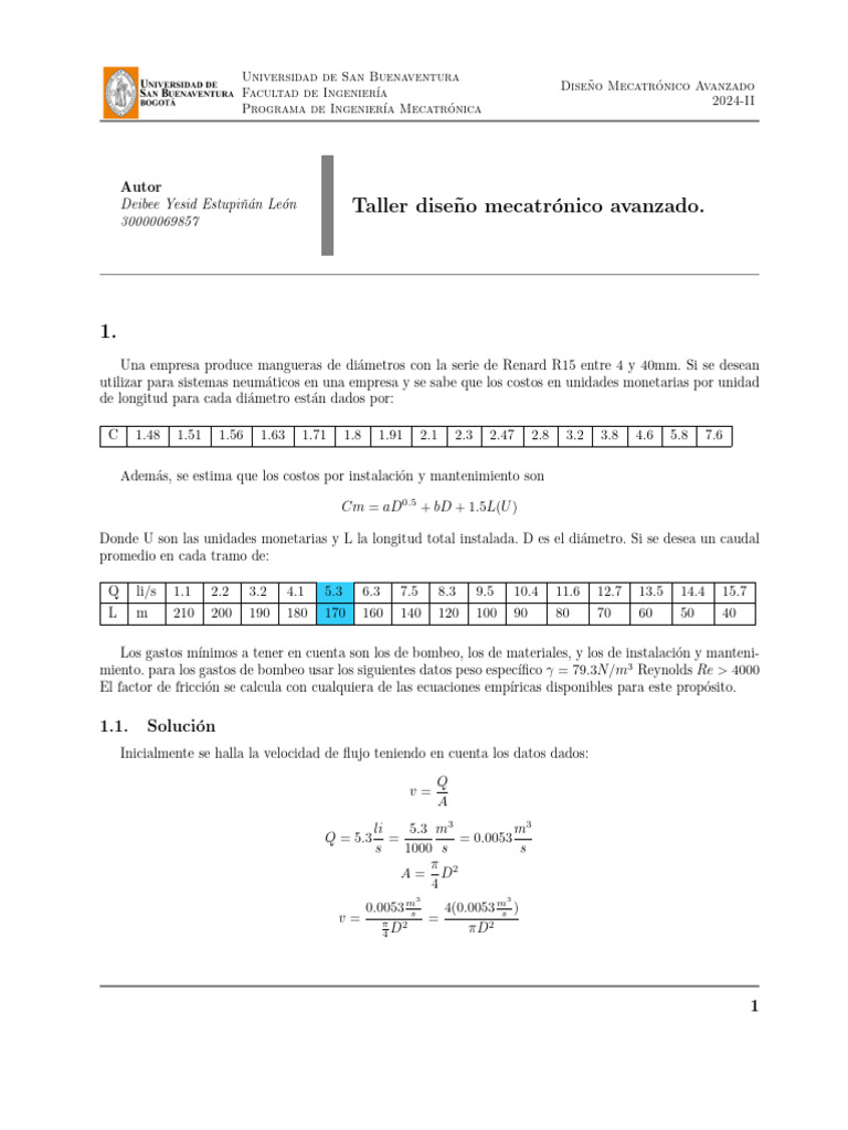 Taller3 2 Dma | PDF | Tasas temporales | Cantidad