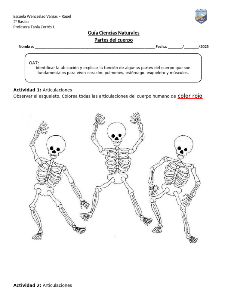 Guia Ciencias Oa7 | PDF