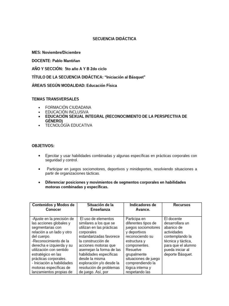 Sec Nov Dic EP 50 2022 | PDF | Maestros | Enseñando