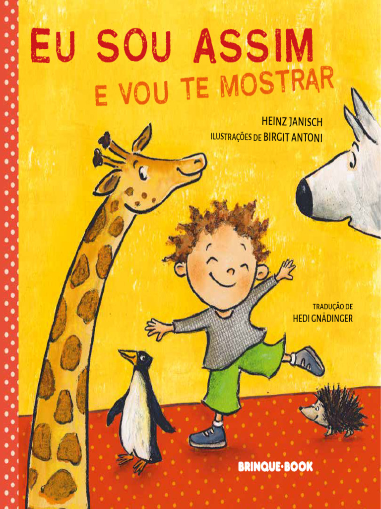 Eu Sou Assim e Vou Te Mostrar | PDF
