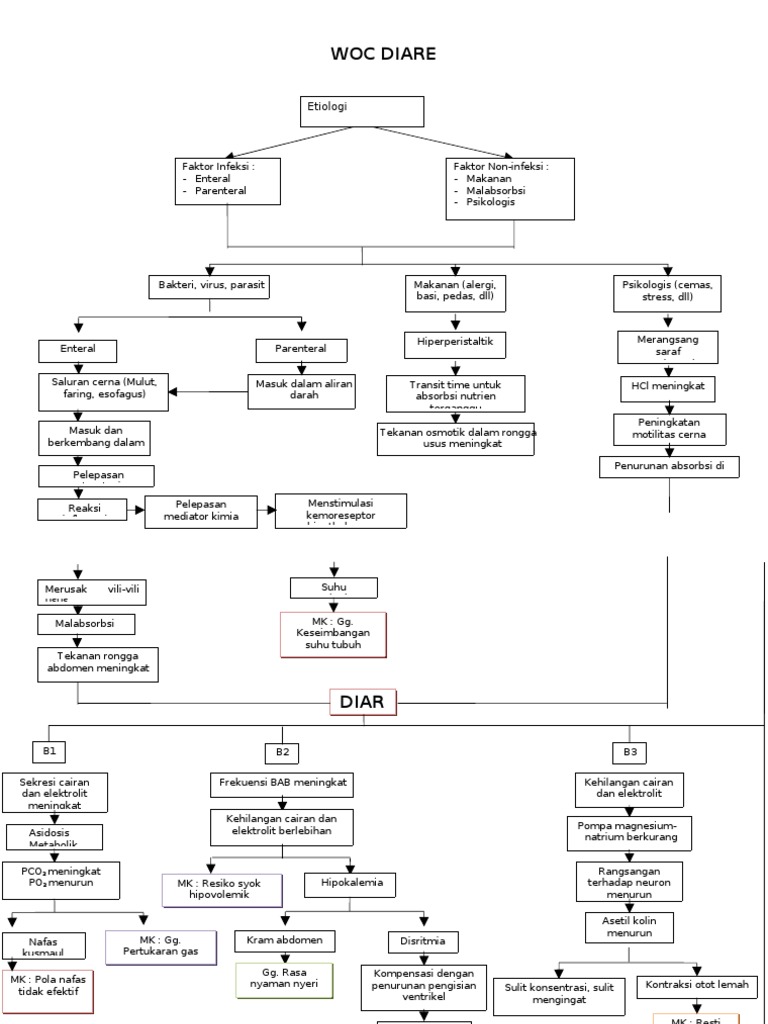Woc Diare | PDF | Kesehatan Holistik