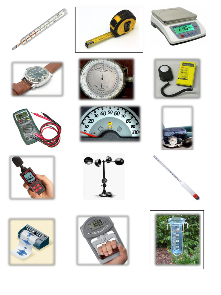 Instrumentos de Medicion | PDF