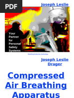 SCBA Self Contained Breathing Apparatus | PDF | Breathing | Equipment