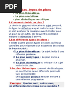 Exemple D'un Plan Dialectique 2 | PDF