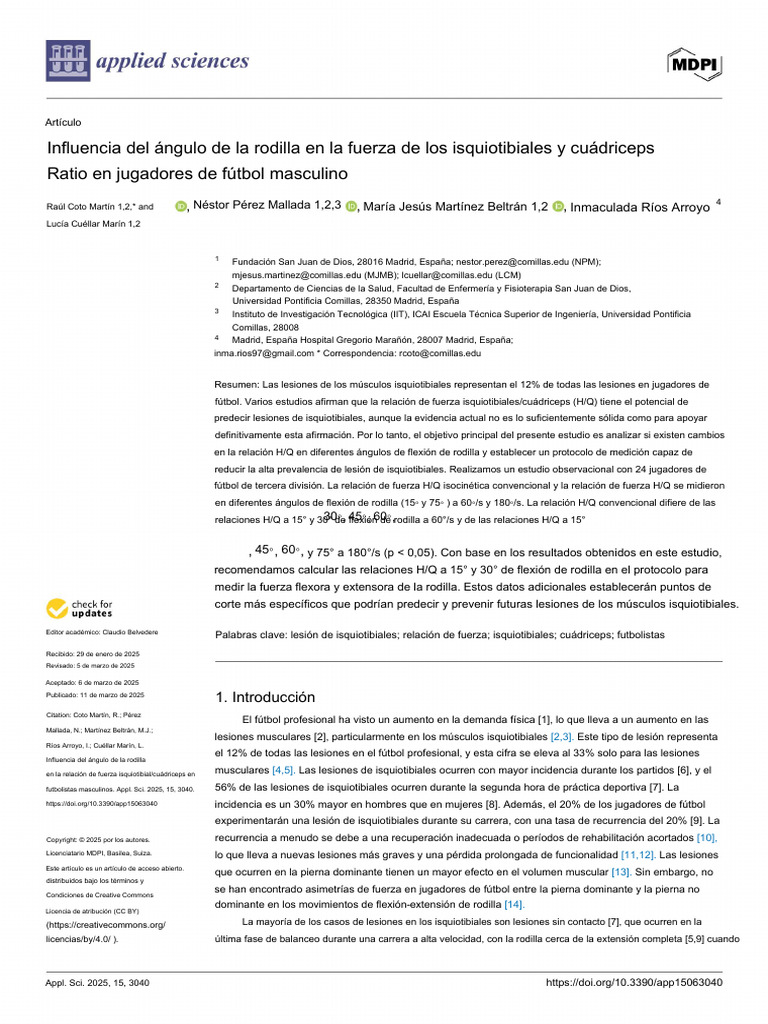 Influencia Del Angulo de La Rodilla | PDF